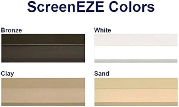 Which of the SCREENEZE® Colors Are Most Popular…and Why?
